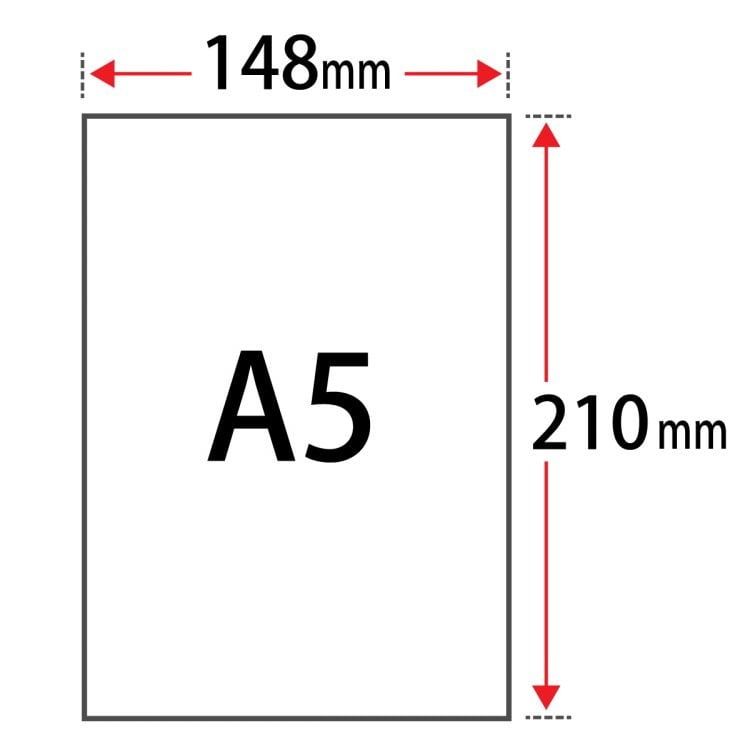 Ukuran Kertas A5 Konversi ISO MM CM Inci Dan Pixel Ukuran Kertas A5 Konversi ISO MM CM Inci Dan Pixel